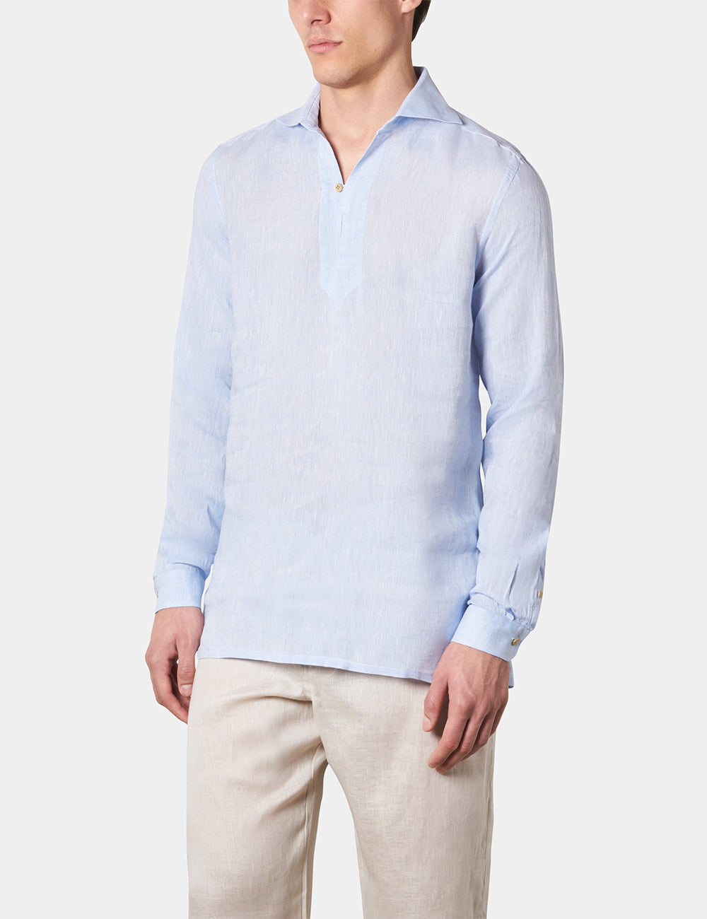 Camicia Capri Celeste | Ripa Ripa